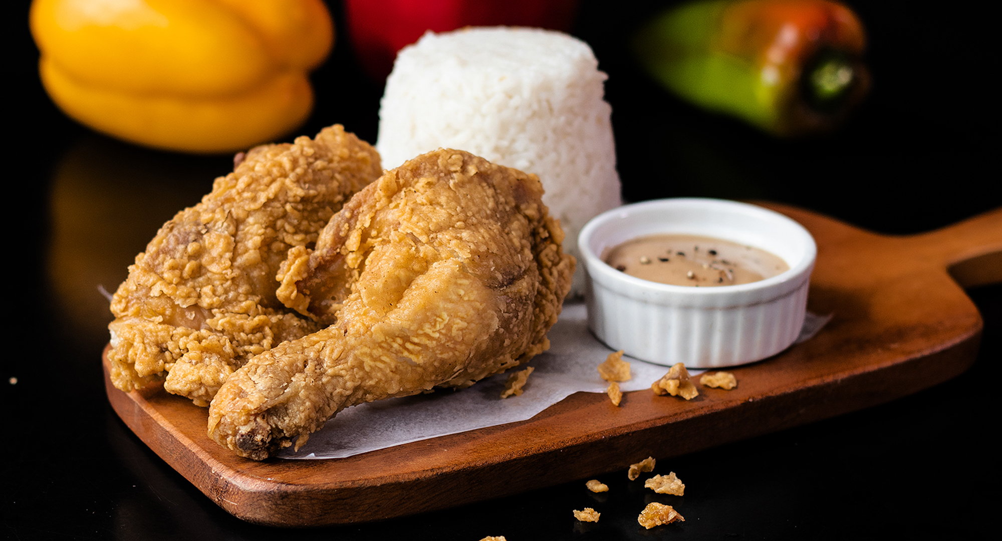 Tom Sawyer's Old Fashioned Krispy Chicken - Tom Sawyer